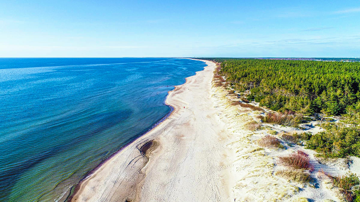 Ferienhausvermietung am Meer in Lettland - BalticSeaside.LV